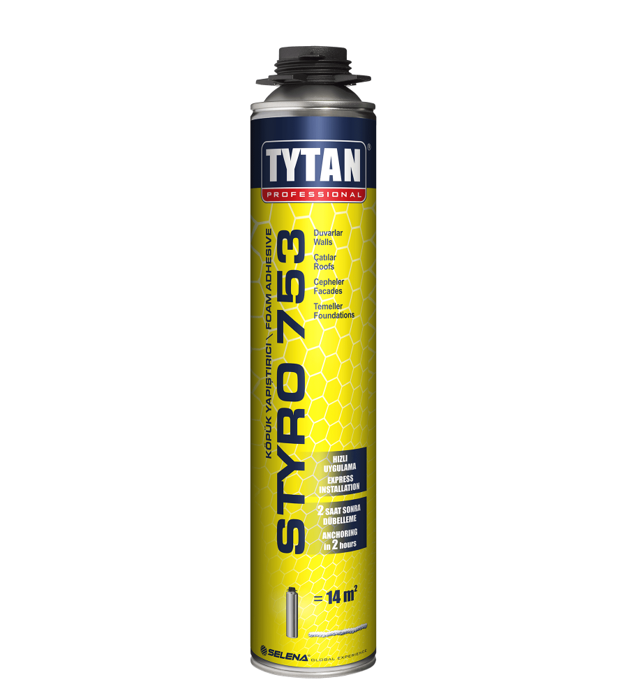 Styro 753 Tabancalı Mantolama Köpüğü 750 ml