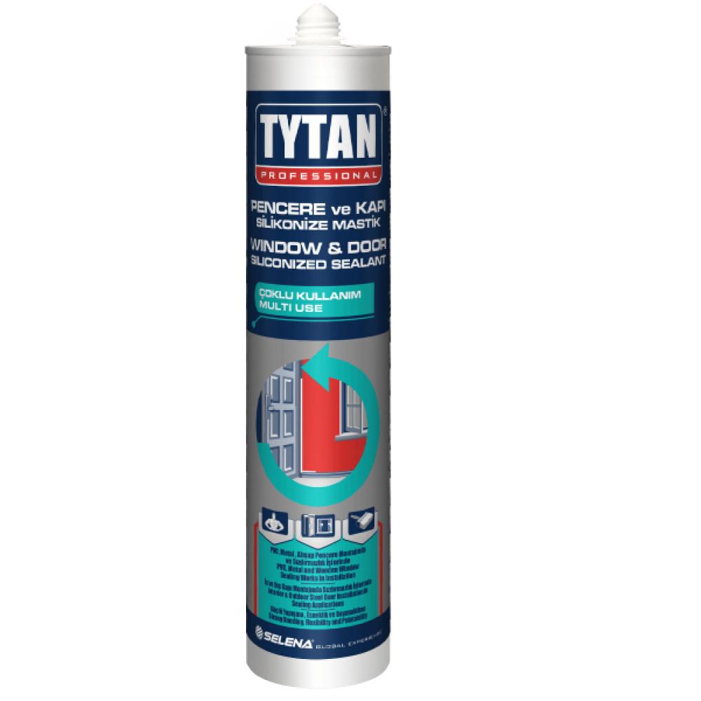 Pencere ve Kapı Silikonize Mastik
